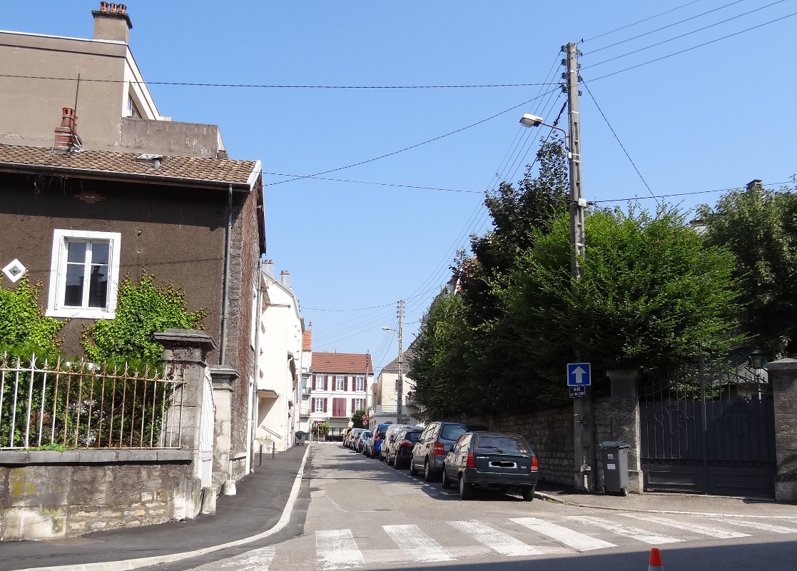 Le projet qui inquiète les habitants de la rue Just Becquet – Vivre aux ...