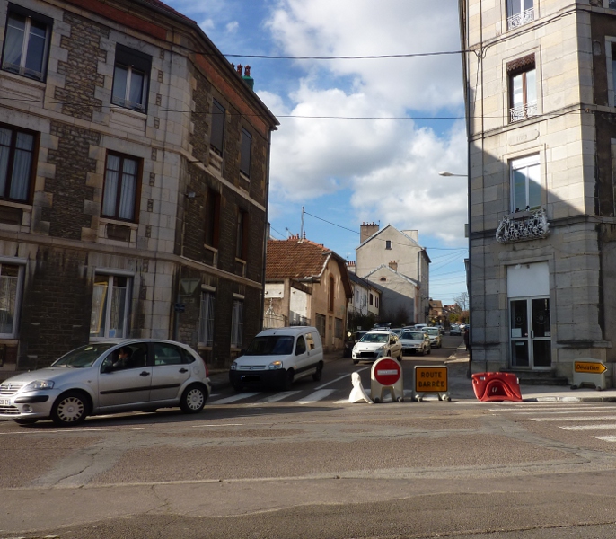 Sens unique rue Fourrier, c’est possible ! – Vivre aux chaprais
