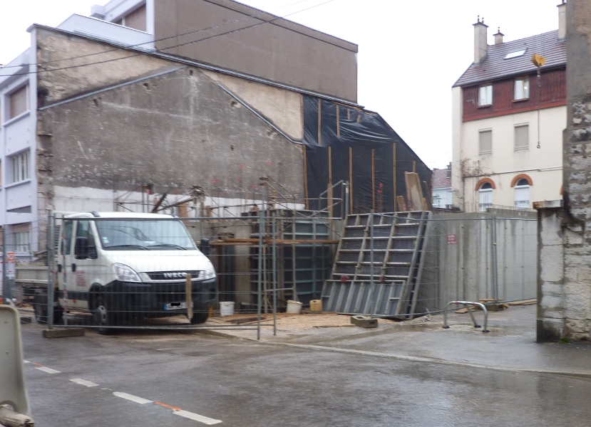 La construction repart aux Chaprais – Vivre aux chaprais