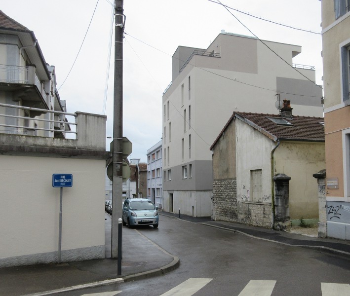 Construction aux Chaprais (suite) : trois petits chantiers – Vivre aux ...