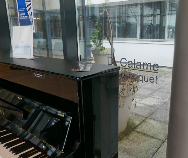 Dominique Calame expose ses sculptures au CHU – Vivre aux chaprais